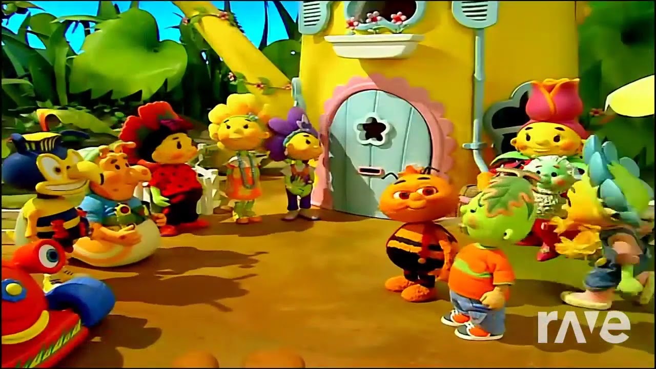 Opening The Racing Car Theme - Fifi And The Flowertots & Tvdaniel ...