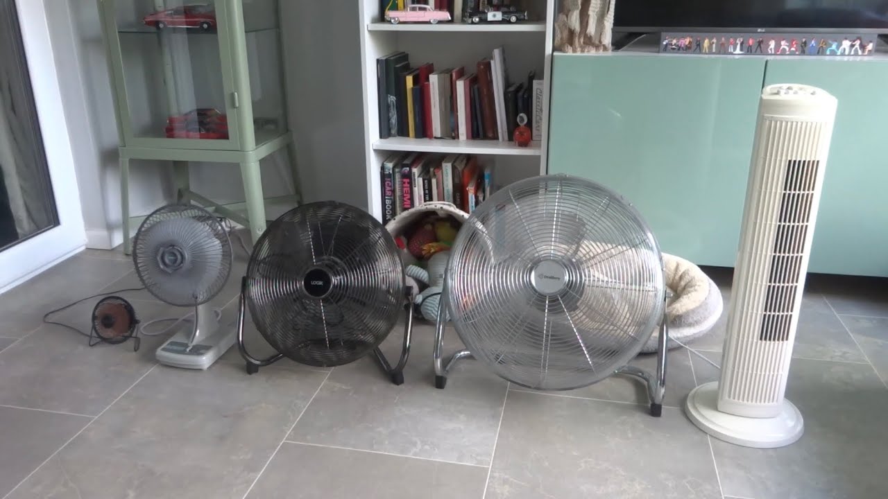 Celebrating 12 Years Of Me Collecting Fans: Part 1 - YouTube