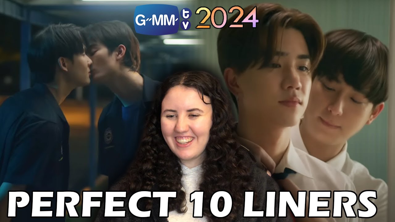 Perfect 10 Liners - GMMTV 2024 Part Two Trailer reaction (สายรหัสเทวดา ...