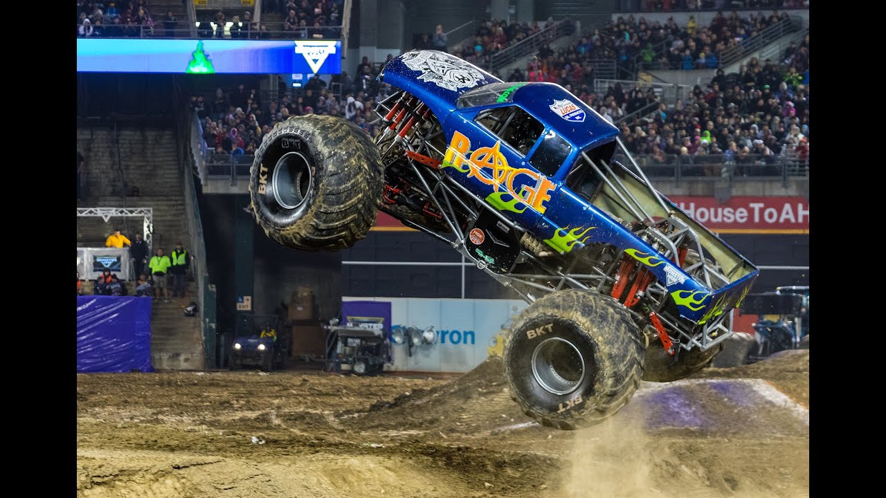 Monster jam Sign up series #2. Cody Armstrong vs MJ collector racing ...