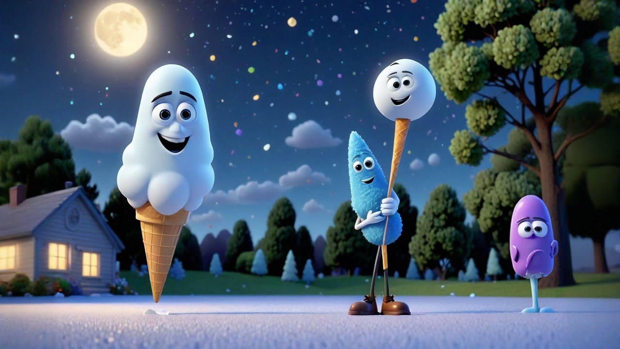 Who Took My Invisible Ice Cream? | Fun Nursery Rhyme for Kids - YouTube