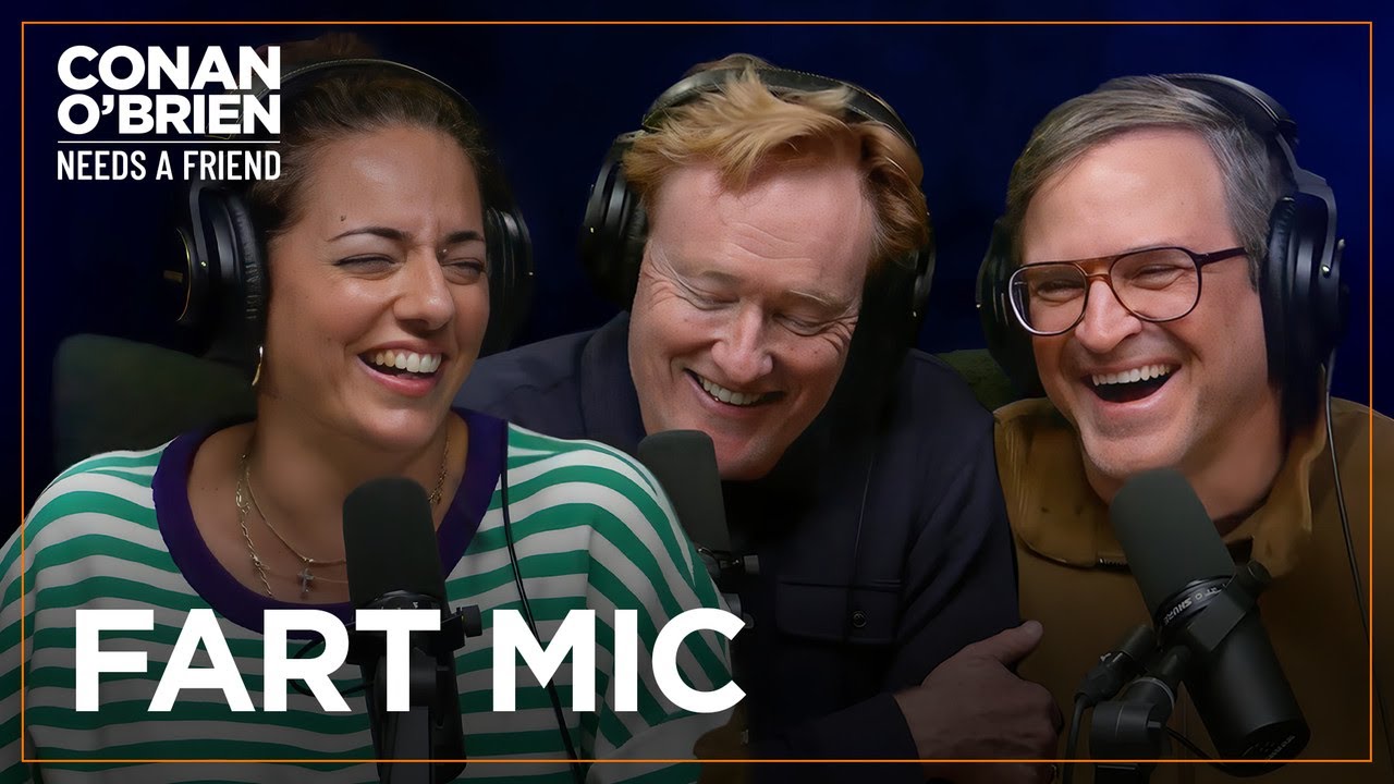 Matt Gourley Wasn’t Supposed To Be On The Podcast | Conan O'Brien Needs ...