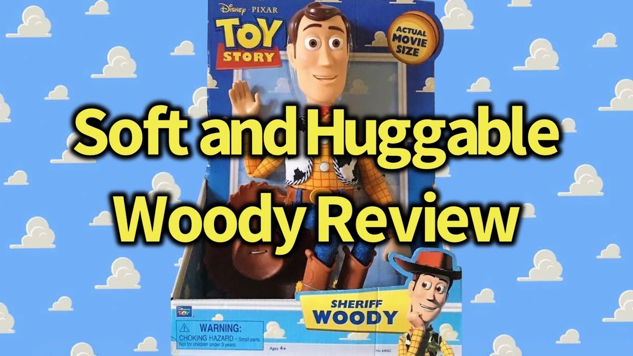 2009 Soft and Huggable Woody Review - YouTube