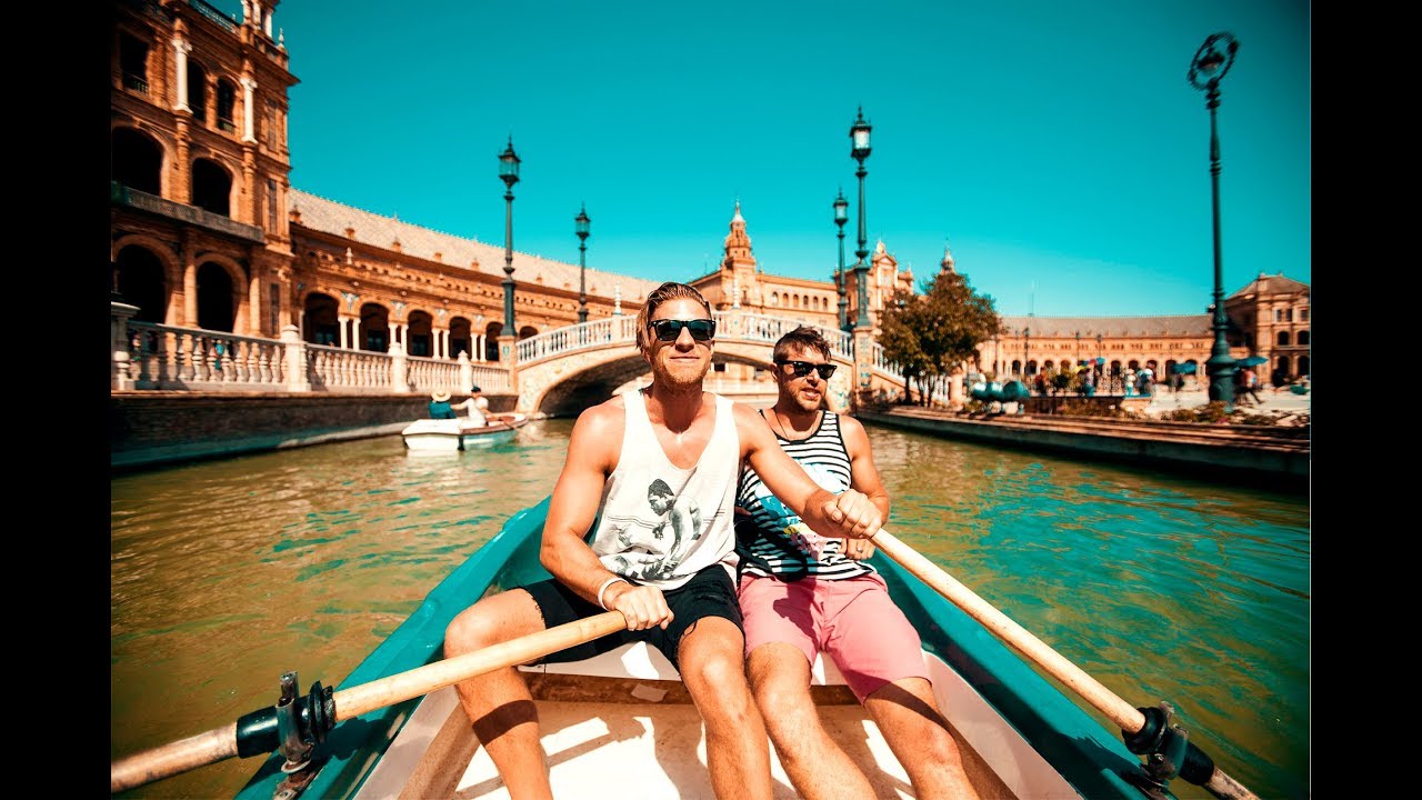 Exploring the Spanish Canals in Seville - YouTube