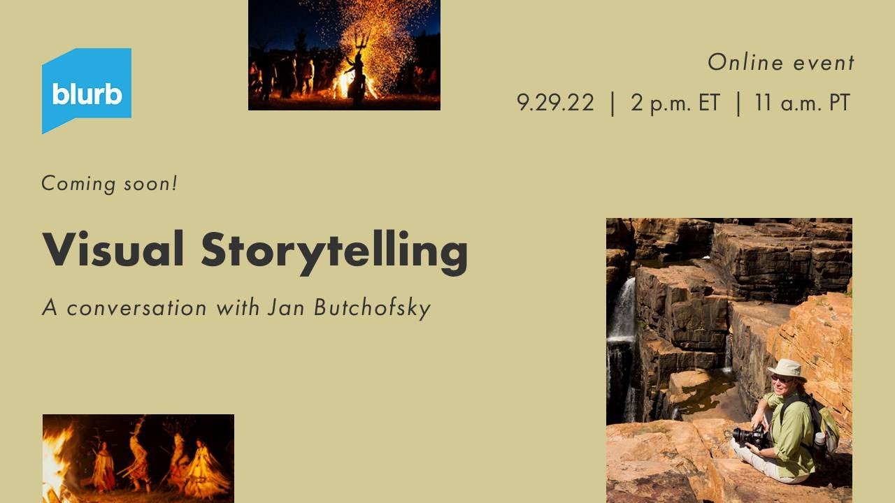 Visual Storytelling - Telling a Photo Story with Jan Butchofsky and ...