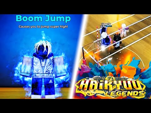 Boom Jump Is lowkey Super Underrated… (Haikyuu Legends) - YouTube