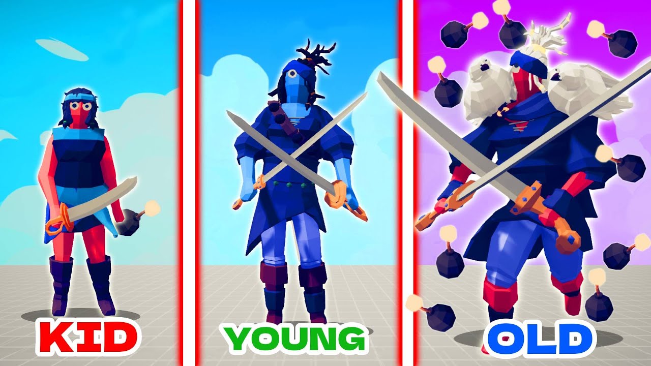 EVOLUTION OF PIRATE QUEEN ( FULL POWER ) | TABS - Totally Accurate Battle Simulator - YouTube