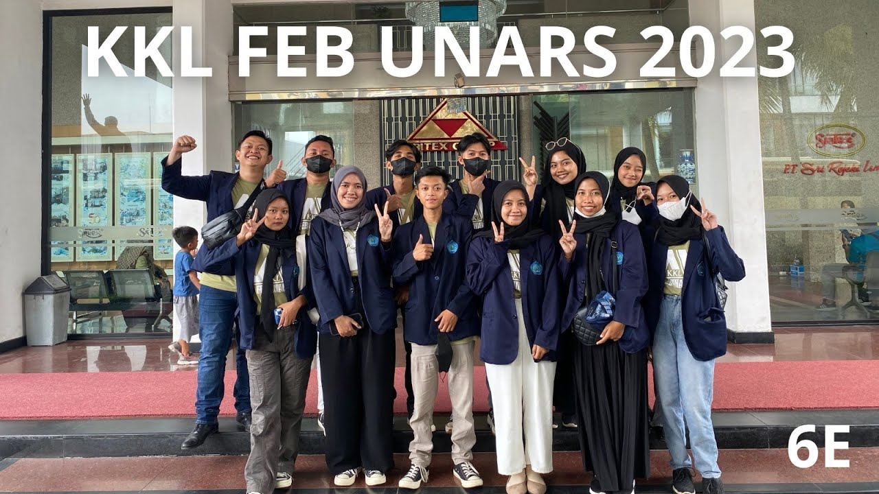 KKL FEB UNARS 2023 GOES TO SOLO -JOGJA UNIVERSITAS ABDURACHAMAN SALEH ...