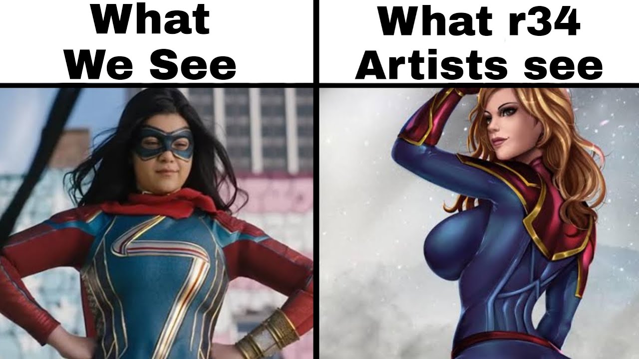 Ms MARVEL MEMES - YouTube