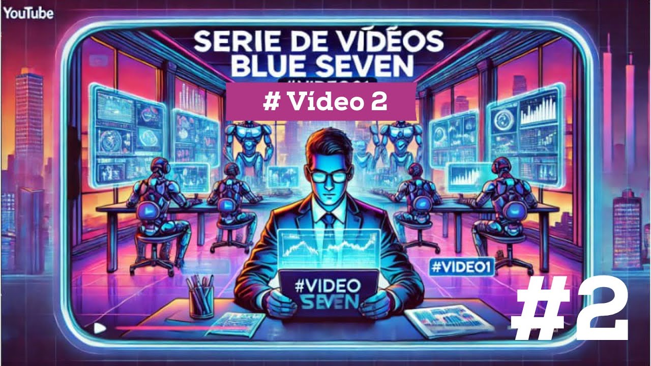 #02 Serie Robô Blue Seven - Video 02 - YouTube