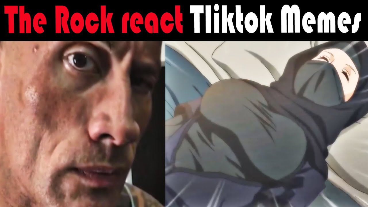 The Rock reacts Tiktok Memes #57 | Memes - YouTube