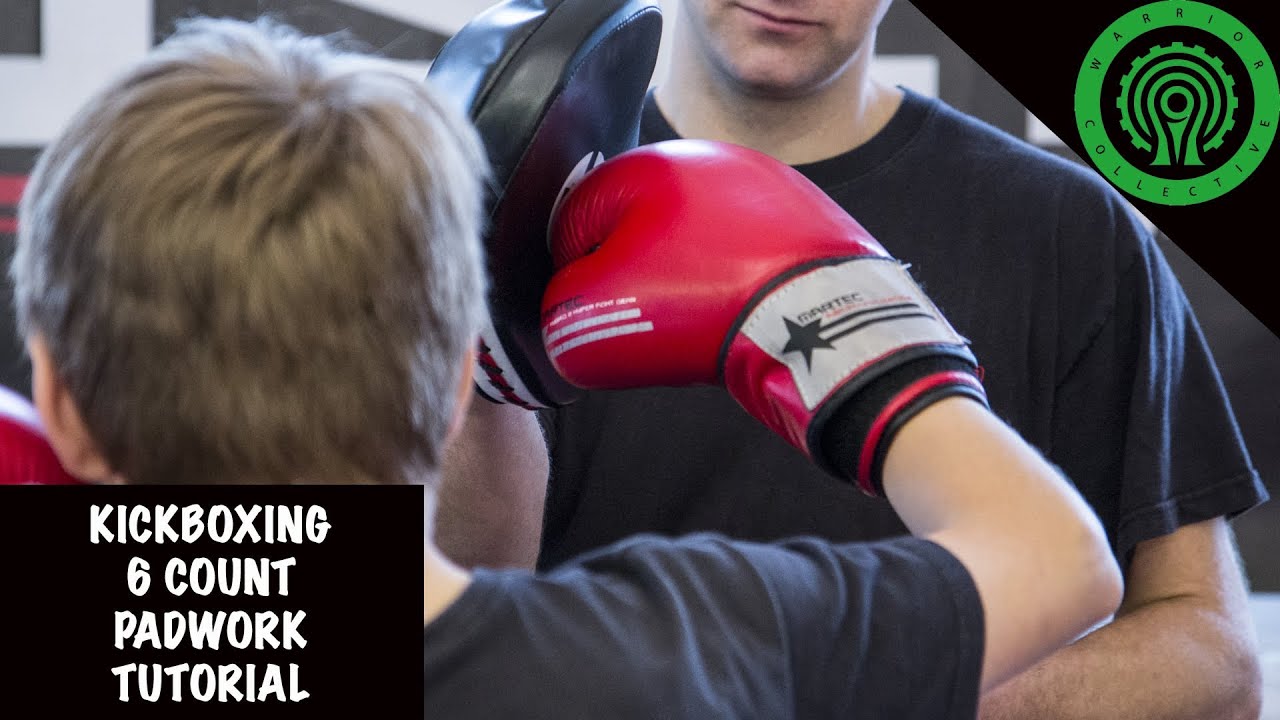 Kickboxing 6 Count Padwork Tutorial - YouTube