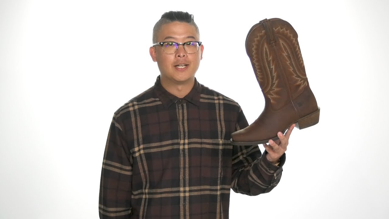 Durango Rebel Frontier 13" Blunt Toe SKU: 9441908 - YouTube