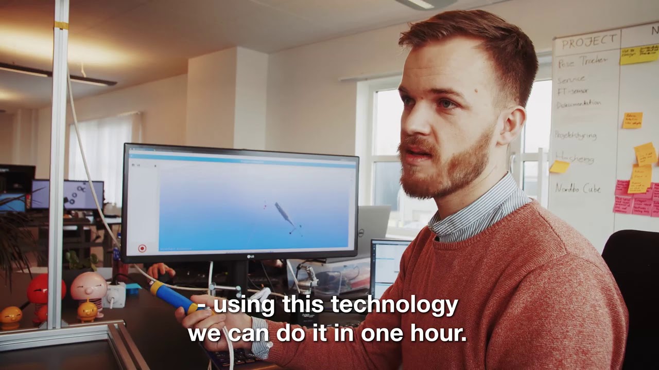 Presentation of Nordbo Robotics and our Mimic Technology - YouTube