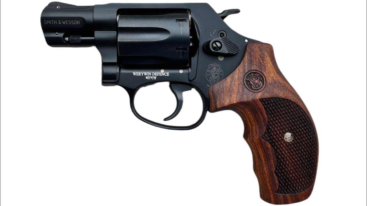 Smith & Wesson ( Werywin Defence ) , India Model 431 PD Wooden ...