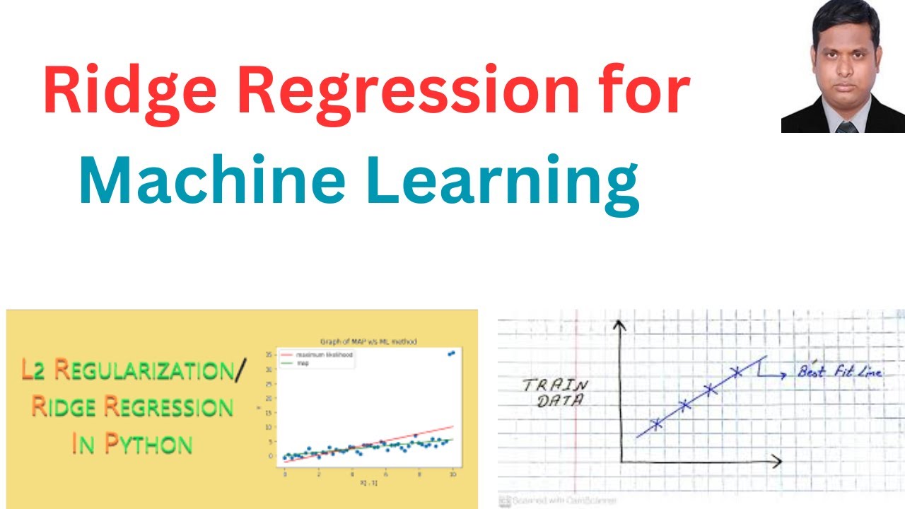 Ridge Regression in Bangla for Machine Learning - YouTube