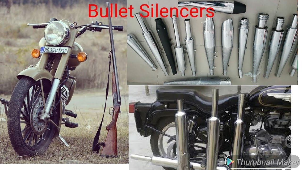 Most Selling Silencers For Bullet - YouTube