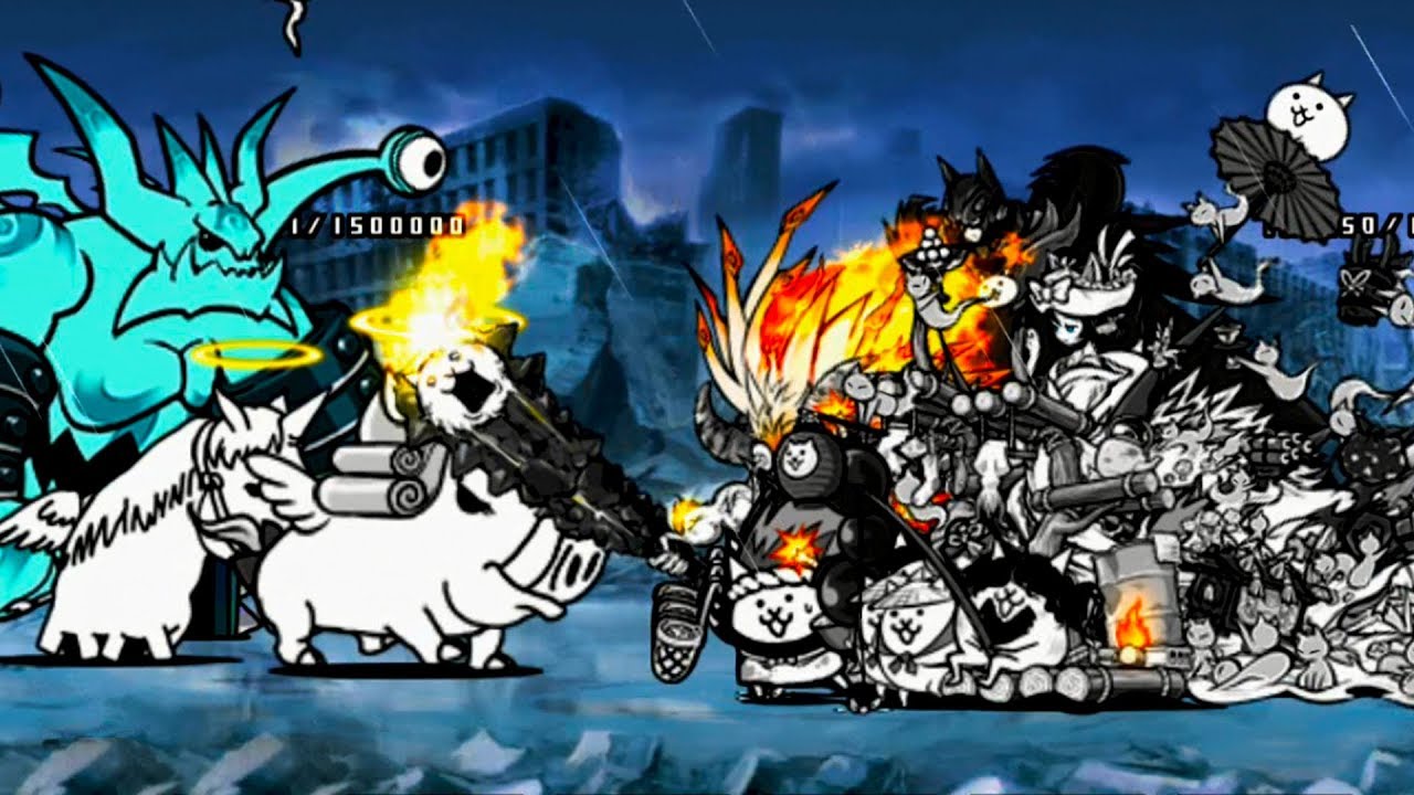 The Battle Cats - Atrocious Deco: The Revival of the Most Annoying ...