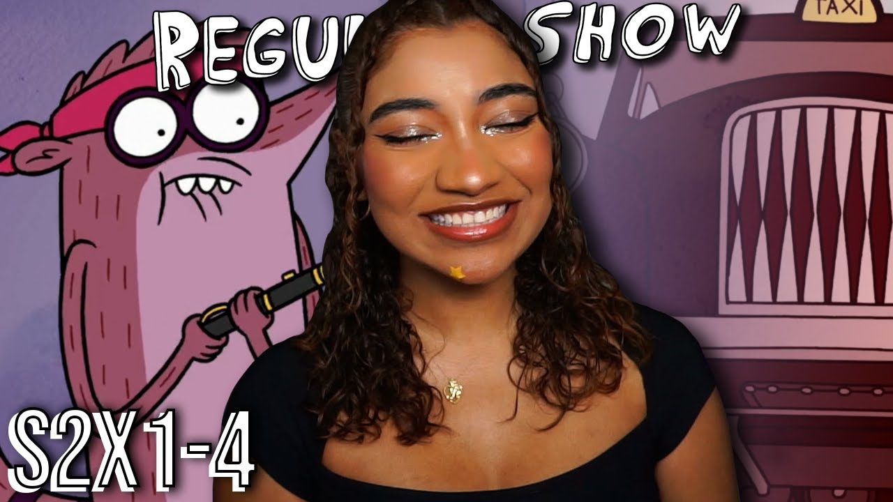 ELLO GOV'NOR + CHARACTER GROWTH??? | Regular Show - S2x1-4 *Reaction ...