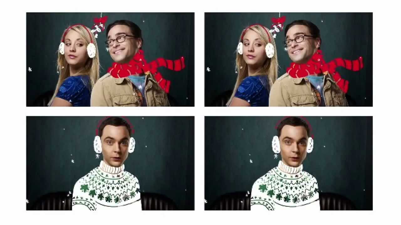 "Happy Holidays" promo from CBS - YouTube