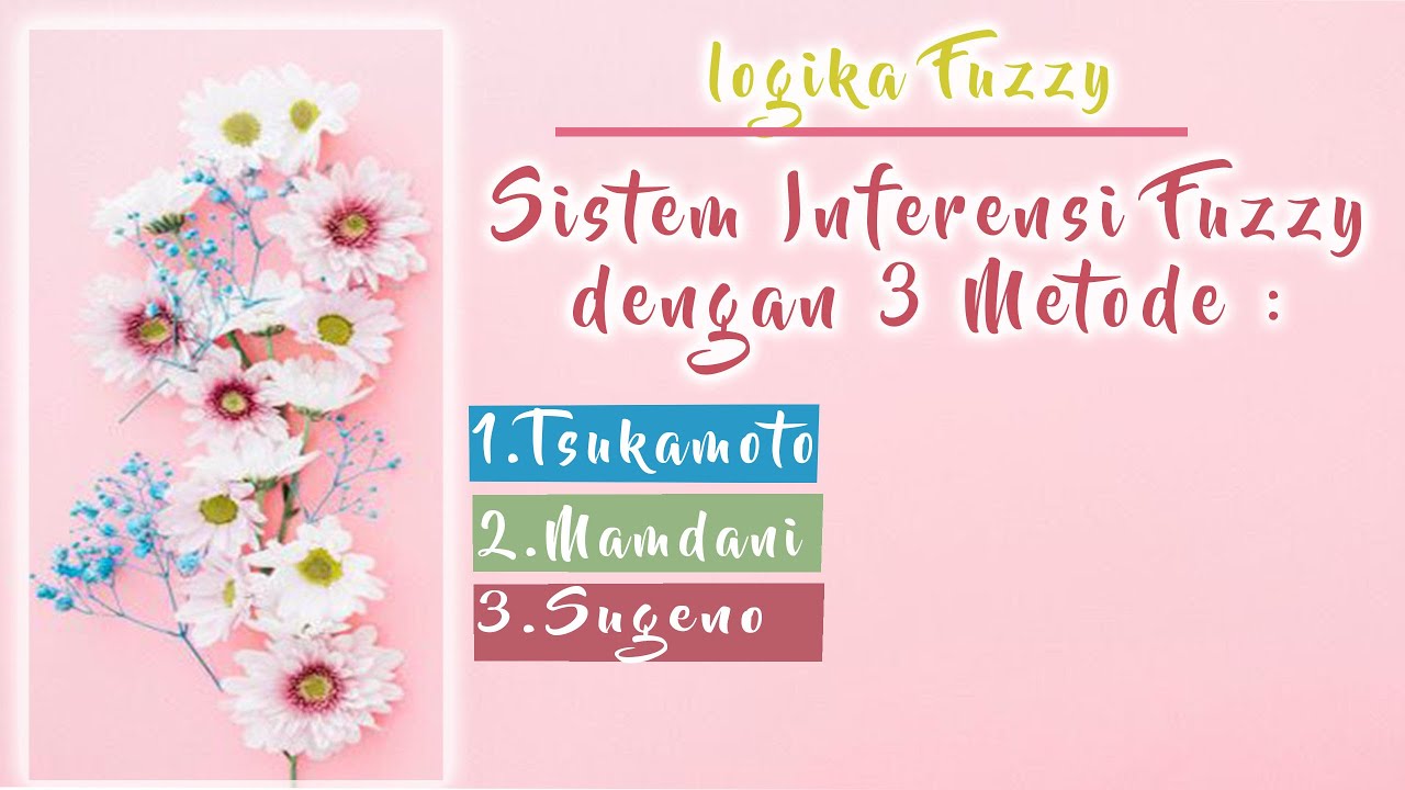 LogikaFuzzy-Sistem Inferensi Fuzzy - YouTube
