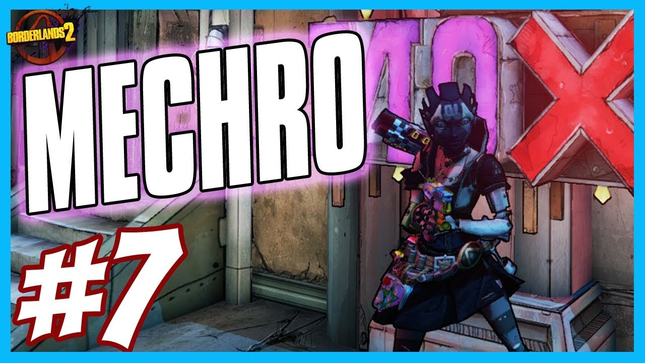 Borderlands 2 | WRECKING TERRAMORPHOUS!!! - Mechro Funny Moments ...