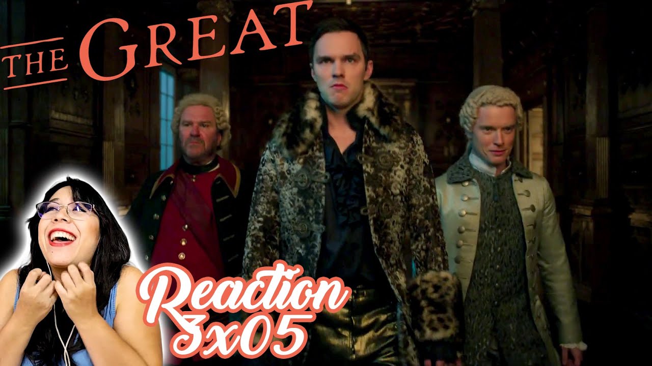 The Great REACTION | Sweden | 3x05 - YouTube