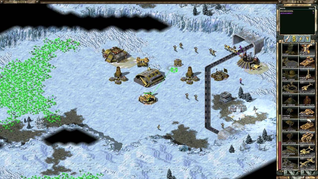 Command & Conquer: Tiberian Sun Online - Multiplayer Gameplay - CnCNet - YouTube