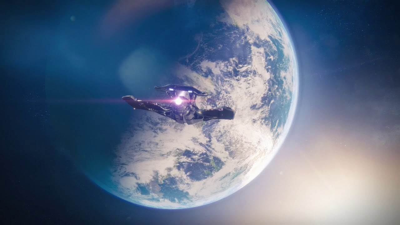 Destiny 2 Warmind Get to 2nd Mission on Earth - YouTube