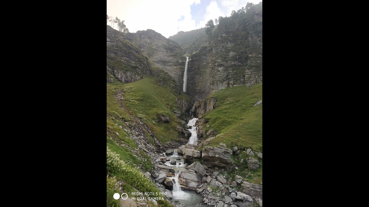 Sagu ! Sagoo Waterfall or Frozen waterfall must visit hiking place near ...