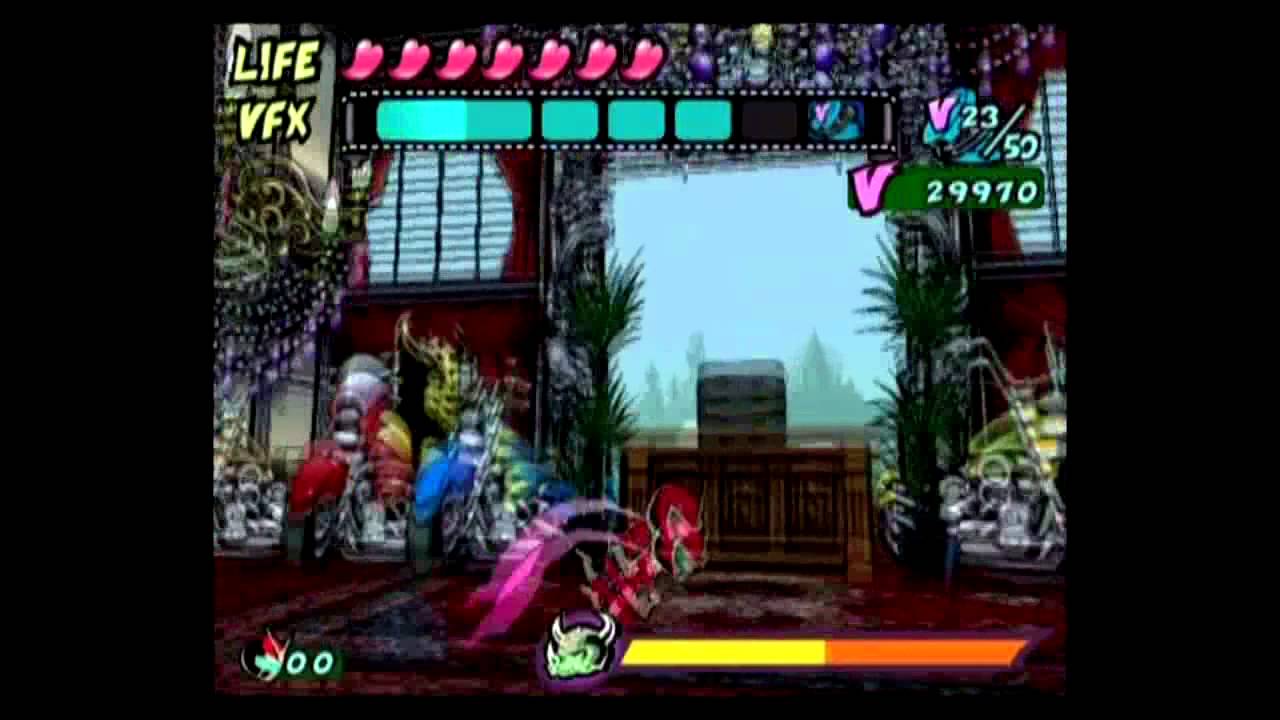 Viewtiful Joe Part 5: Hulk Invincibility Frame SMASH! - YouTube