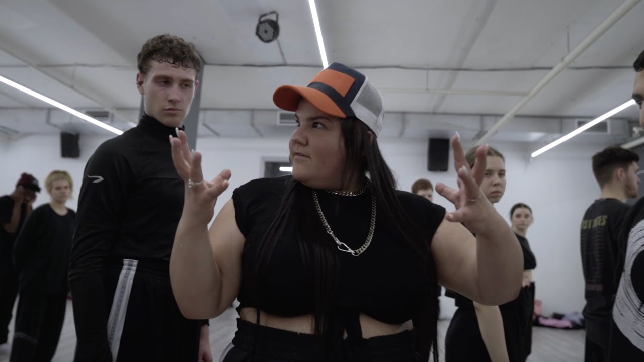 NETTA - "CEO" Behind The Scenes (Rehearsal) - YouTube