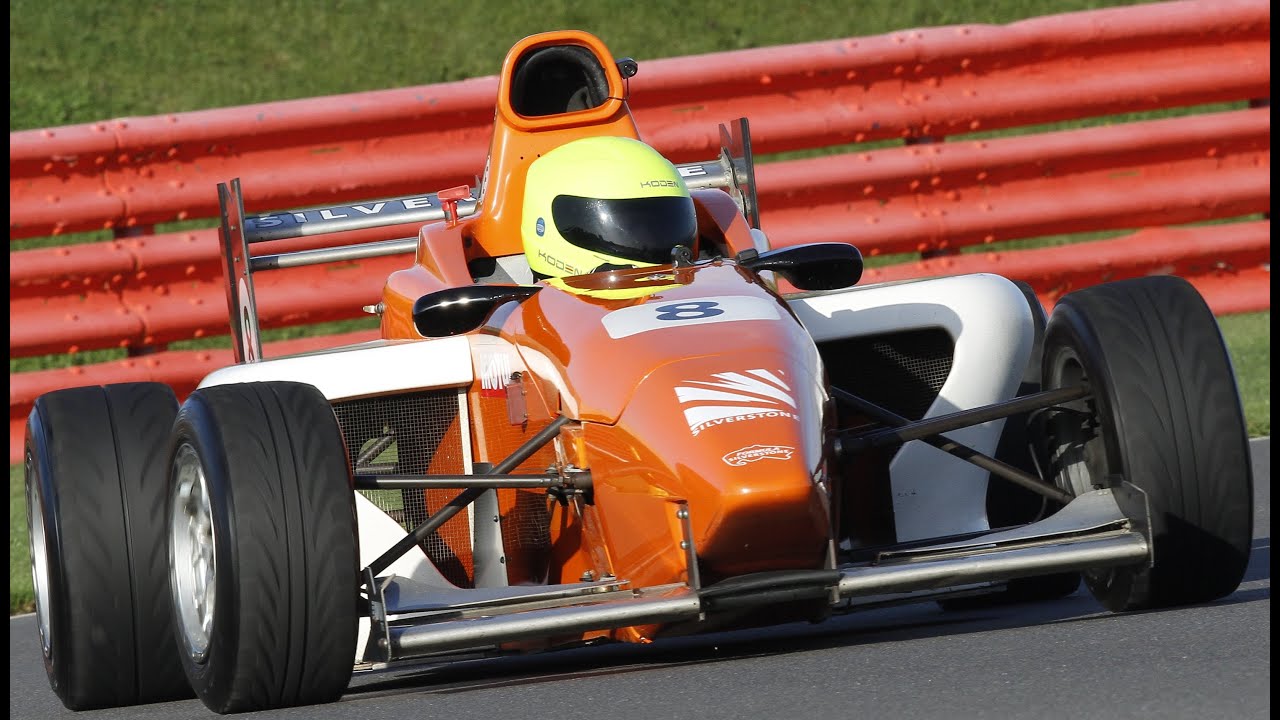 Silverstone Single Seater Experience 27/10/2014 - YouTube