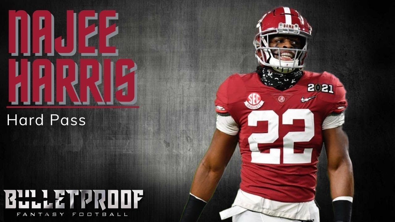 Najee Harris: Stay Away. Not worth the Risk - YouTube
