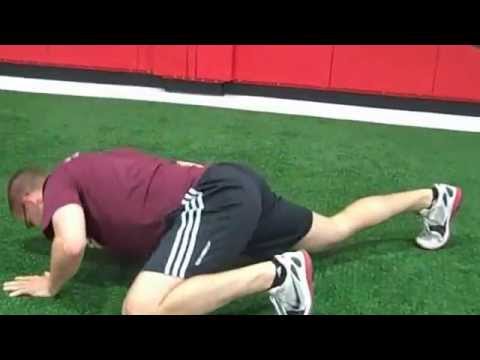 Alligator Push Ups - YouTube