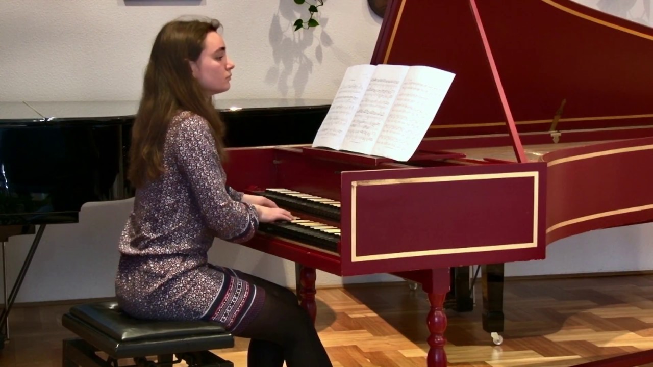 László Laura - Duphly: La Forqueray - YouTube