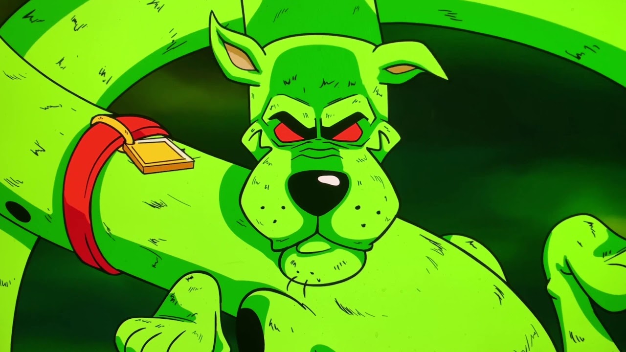 Dragonball vs Scooby Doo Z Funny Theme - YouTube