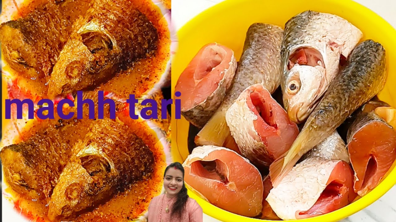 ye machh tari khate khate ungaliya bhi chat jayenge#fish curry#fish fry ...