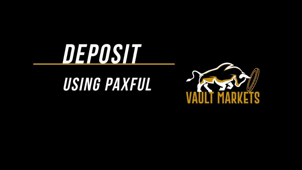 Deposit using Paxful - YouTube