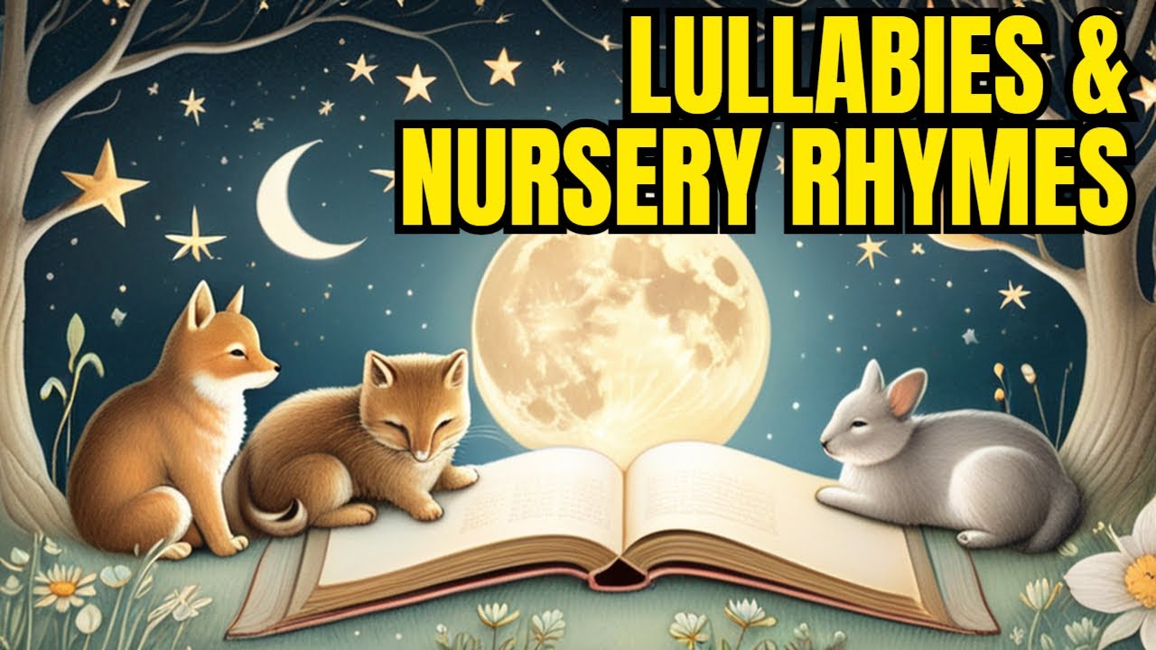 1982 Lullabies & Nursery Rhymes Vol 1: Timeless Bedtime Classics for ...