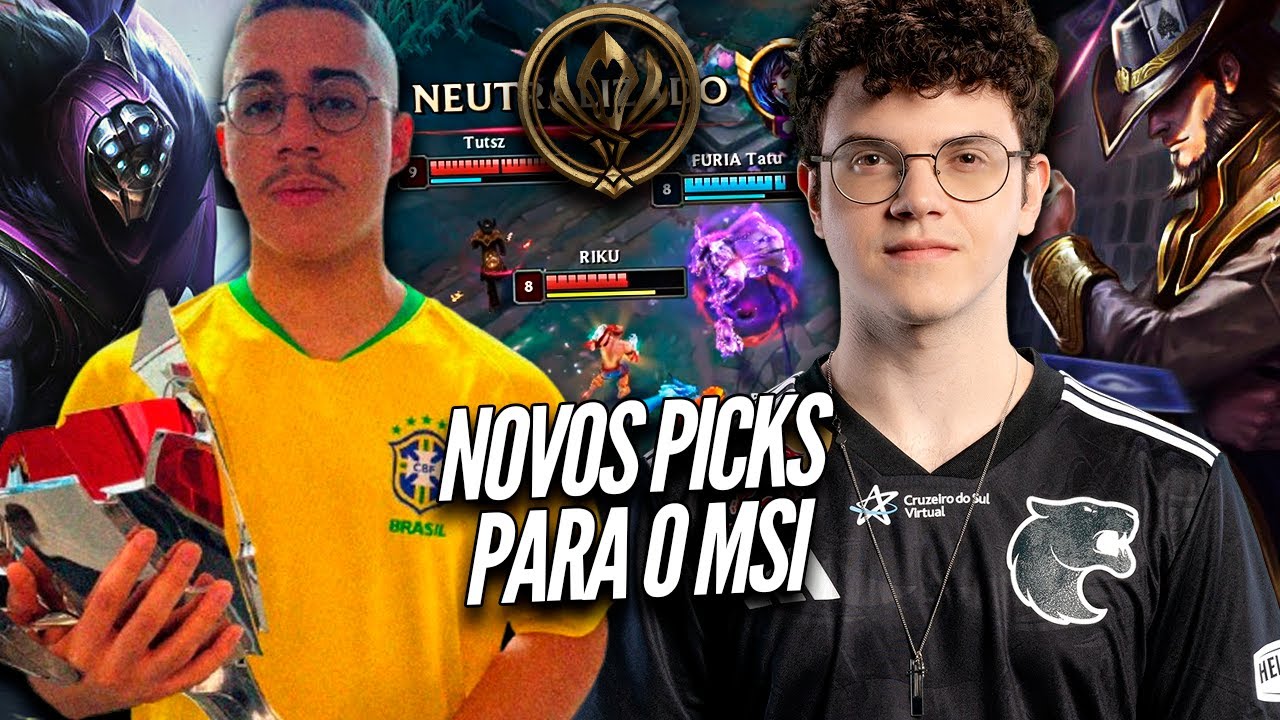 FURIA TATU de JAX vs FURIA TUTSZ de TF - BOOTCAMP MSI 2025 - YouTube