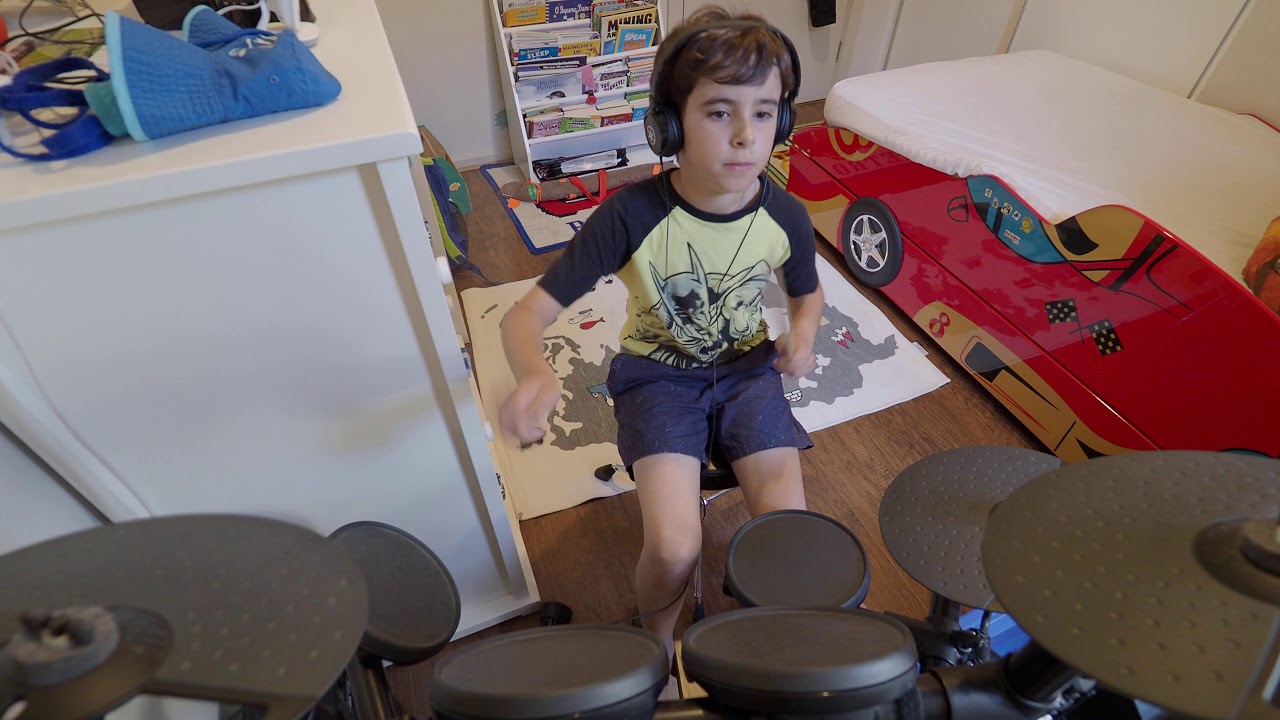 All Star (Smash Mouth) - Drum Cover by Pietro - YouTube