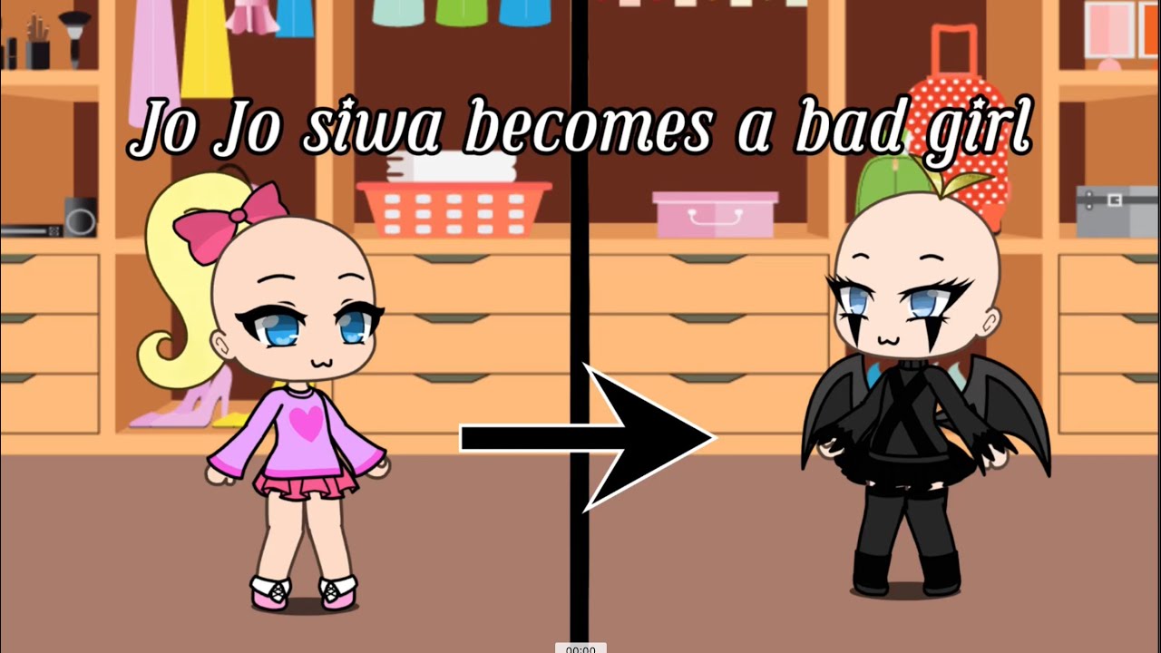 (Jo Jo swia becomes a bad girl 🖤 ) @Jamawhat - YouTube
