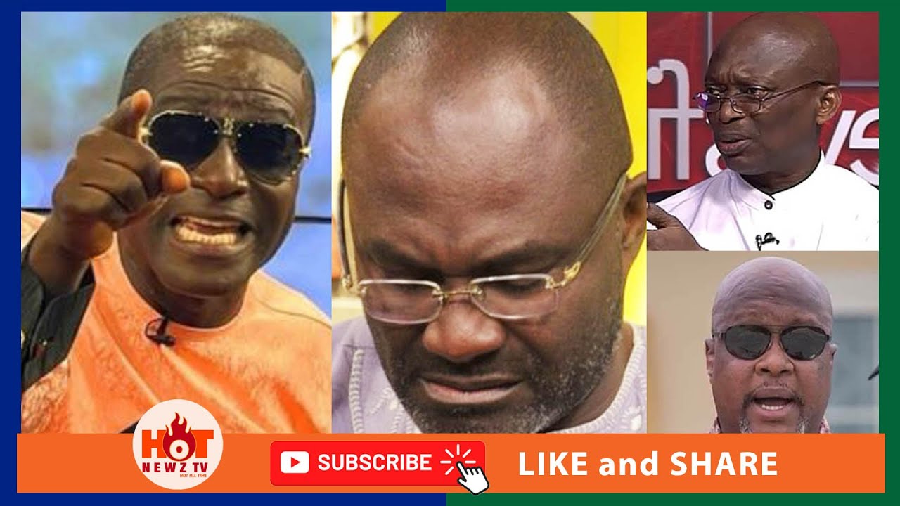BREAK! NPP Doom, Go To Hell, Ken Agyapong Secret OUT, Capatin Smart ...