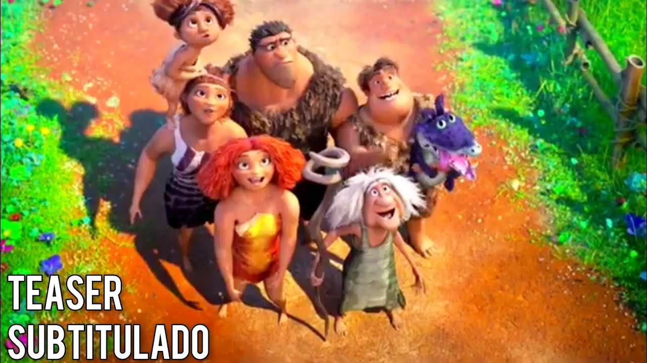 Los Croods 2: Una Nueva Era (2020) Teaser Trailer Subtitulado ...