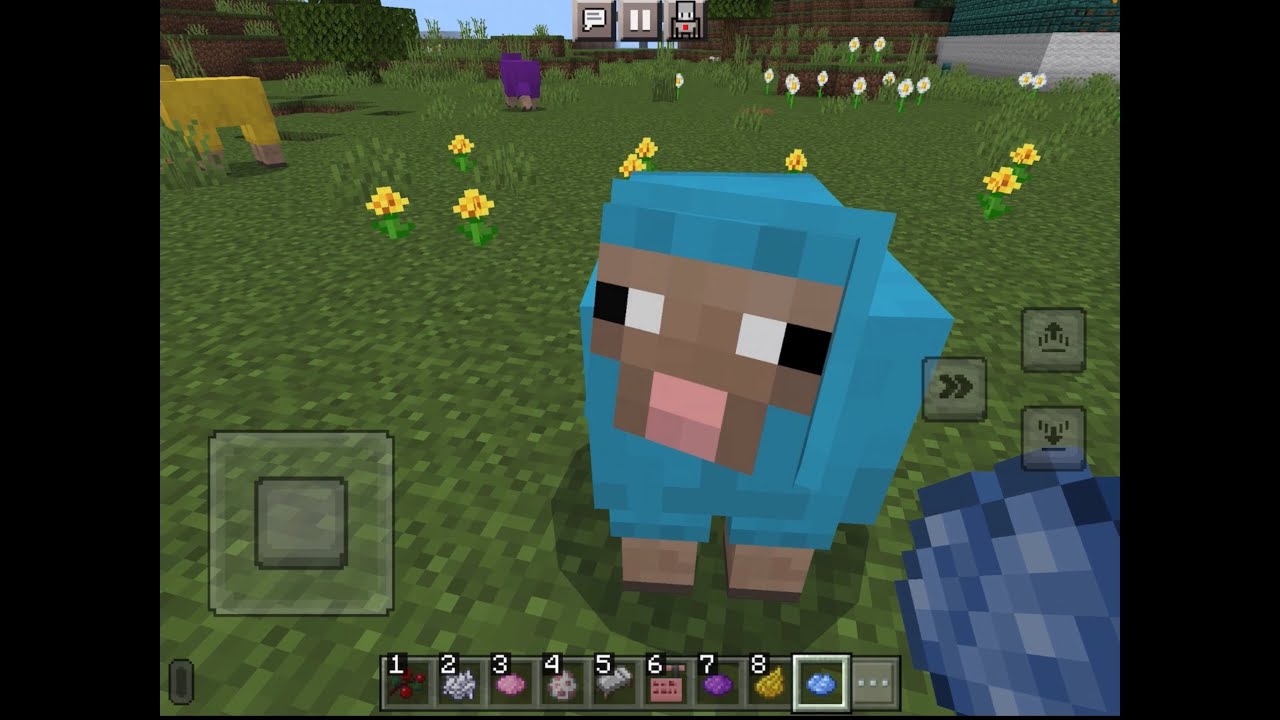 Minecraft Education Edition - Using Dye to Change Colors - YouTube