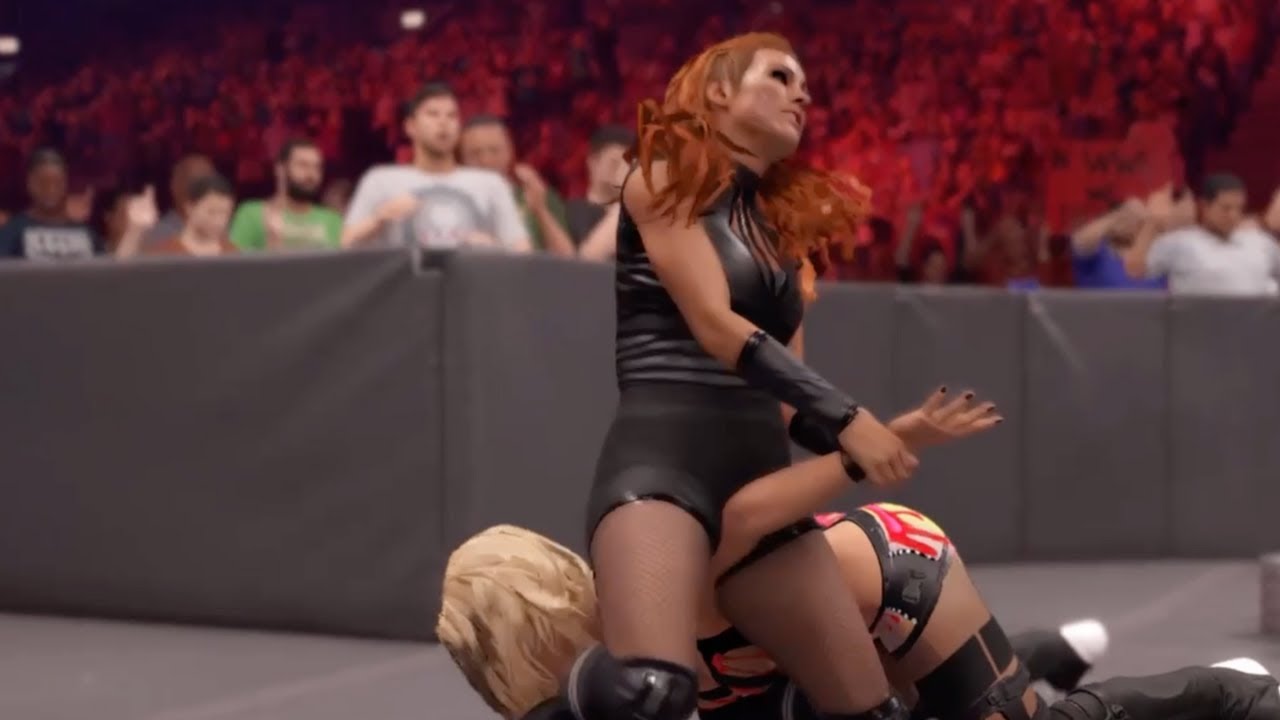 Becky Lynch Vs Zoey Stark With Trish Stratus Wwe Raw Full Match Gameplay 2023 Youtube