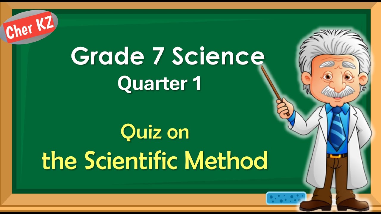 Grade 7 Science Quarter 1 Scientific Method - YouTube