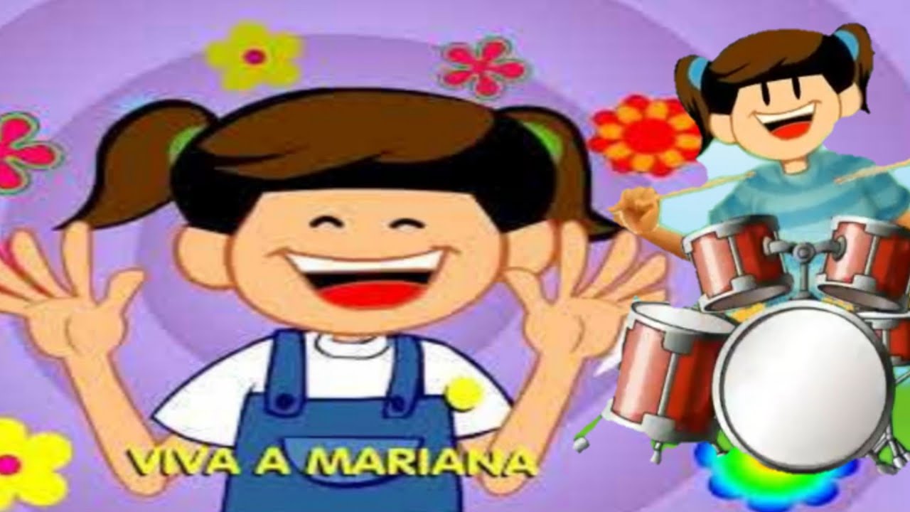 Mariana Conta 1 Galinha Pintadinha DVD - YouTube