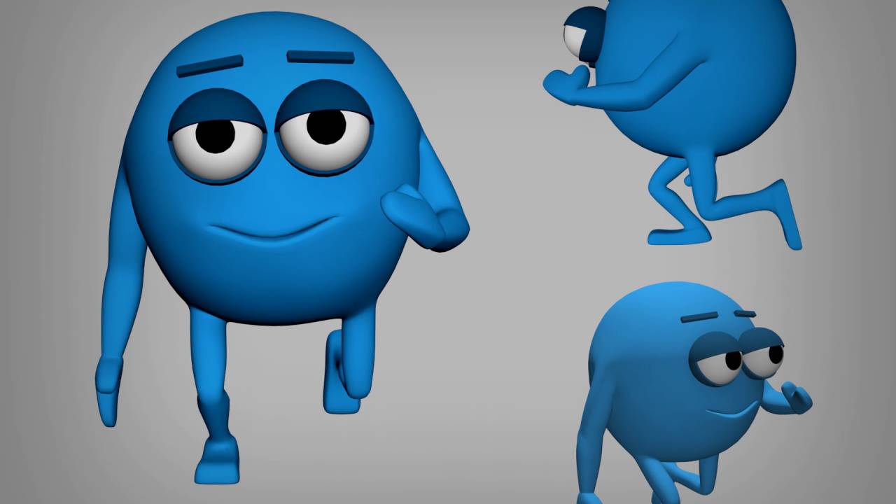 Walk Cycle - By: Jeremy Dilks - YouTube